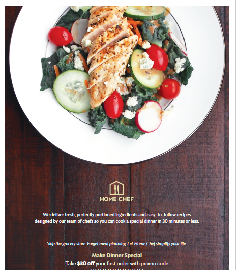 Q&A with Our Newest Advertiser – Home Chef – The Print Observer ...